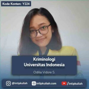 Mata Kuliah Kriminologi UI Memahami Kriminologi di Universitas ...